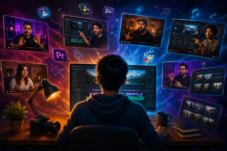 You Don’t Need an Expensive Course to Become a Great Video Editor: The ...